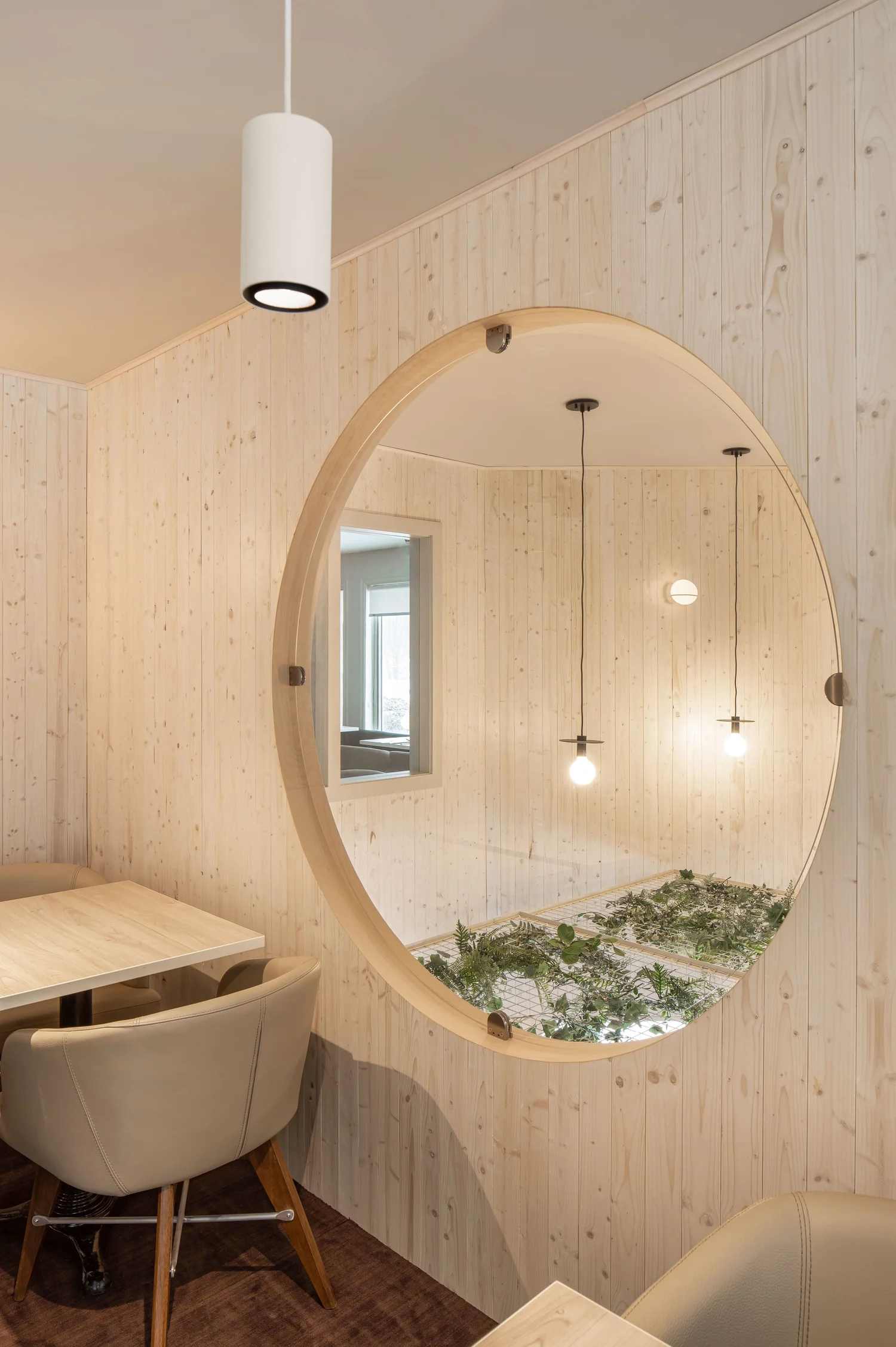 Design intérieur restaurant — Perron designer intérieur commercial et ...