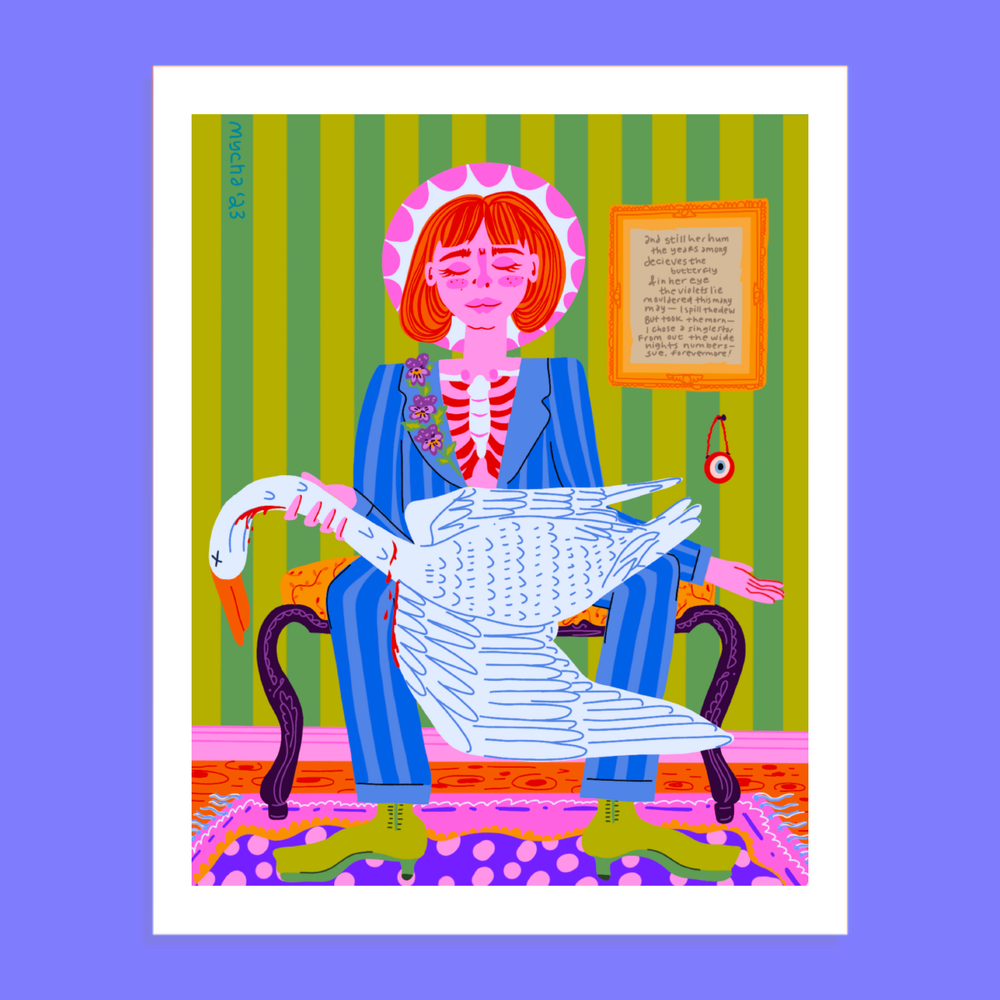 art by mycha