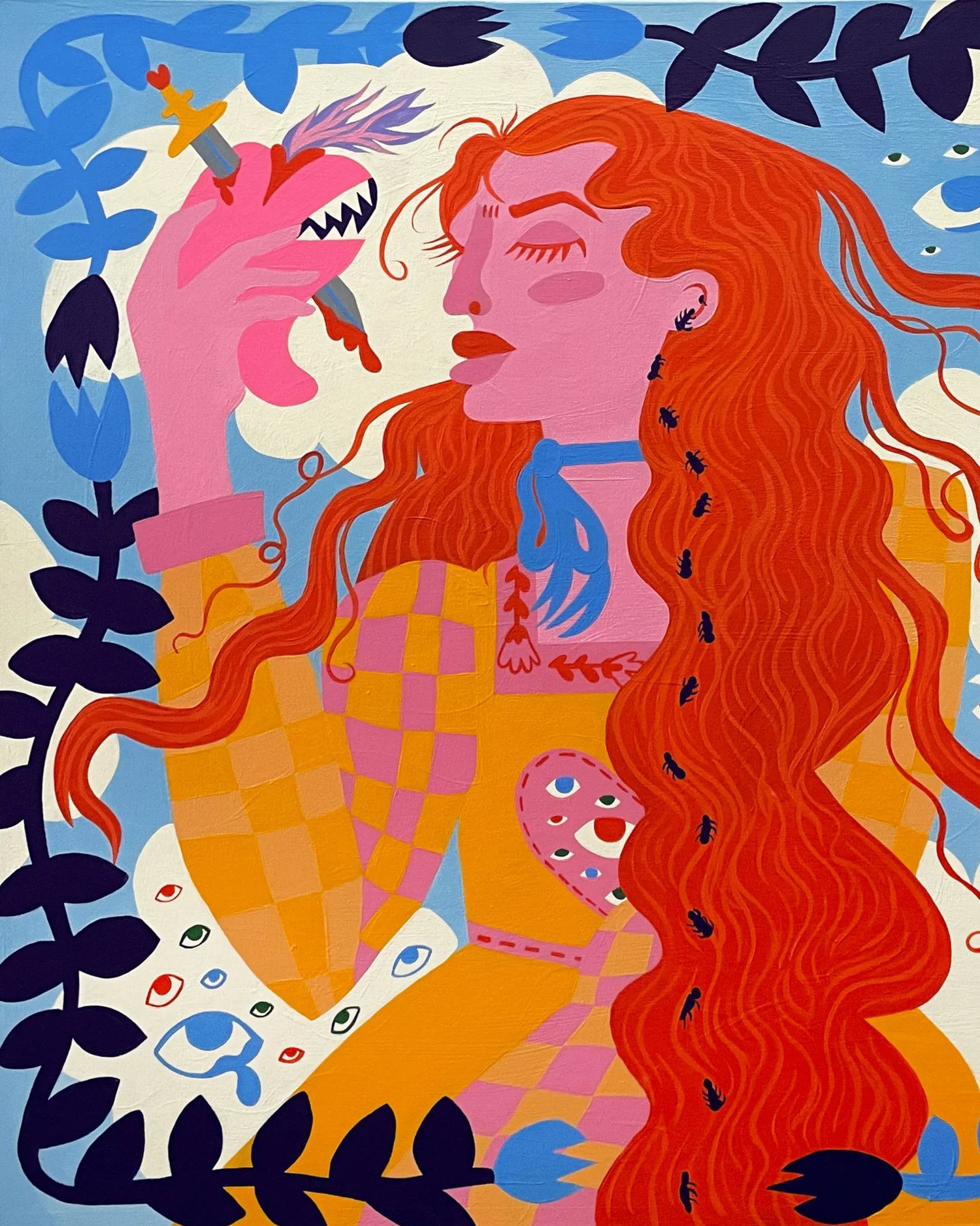 art by mycha