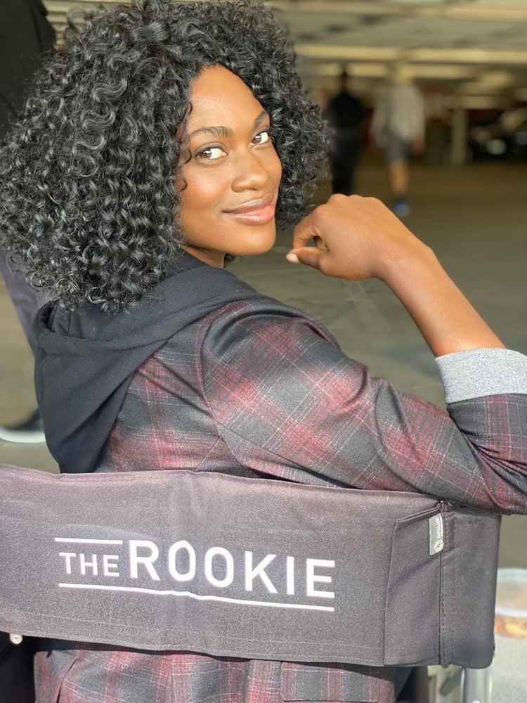 Actress Ashli Auguillard guest stars in THE ROOKIE — More Zap ...