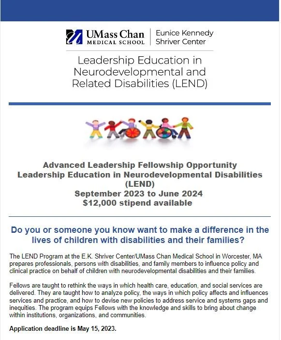 Leadership Education in Neurodevelopmental and Related Disabilities ...