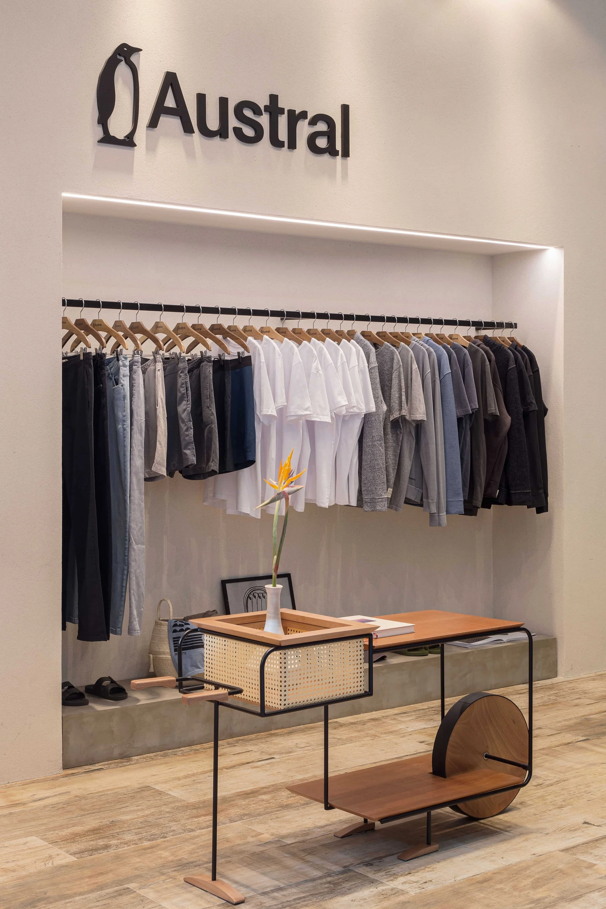 Nossa loja no Iguatemi SP — Austral Magazine