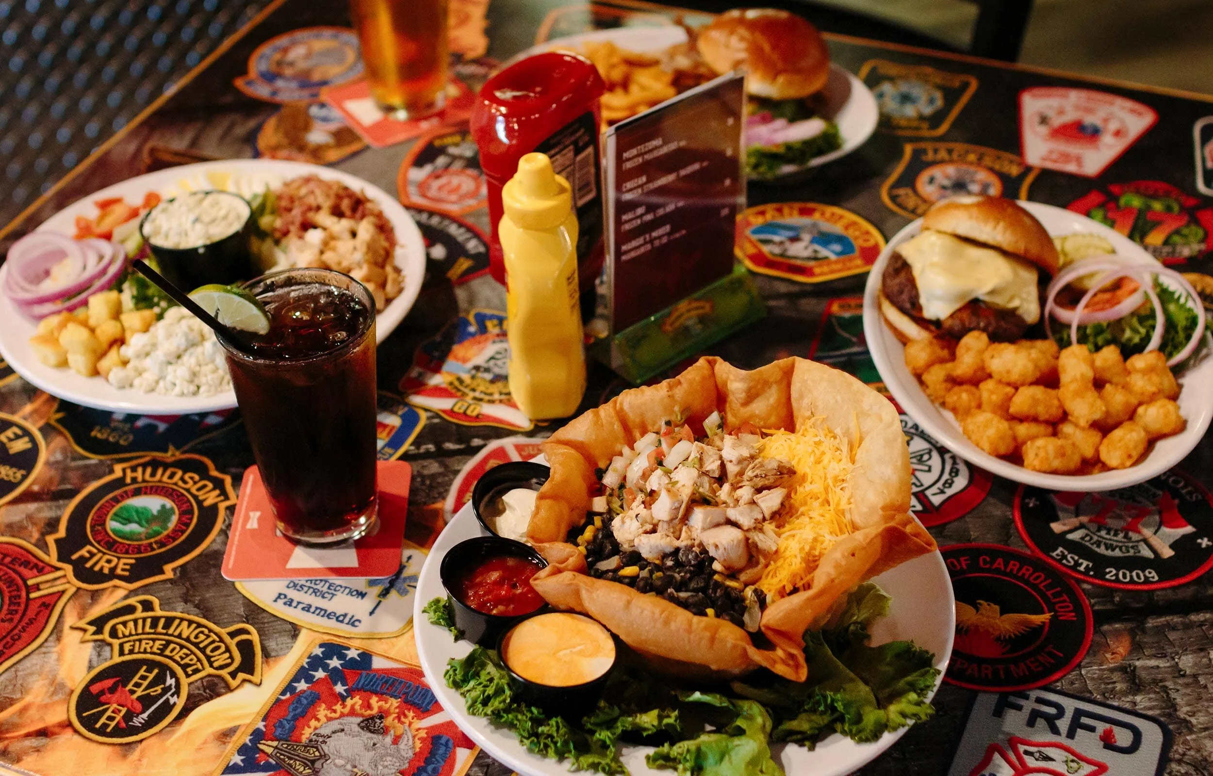 Firehouse Bar and Grill