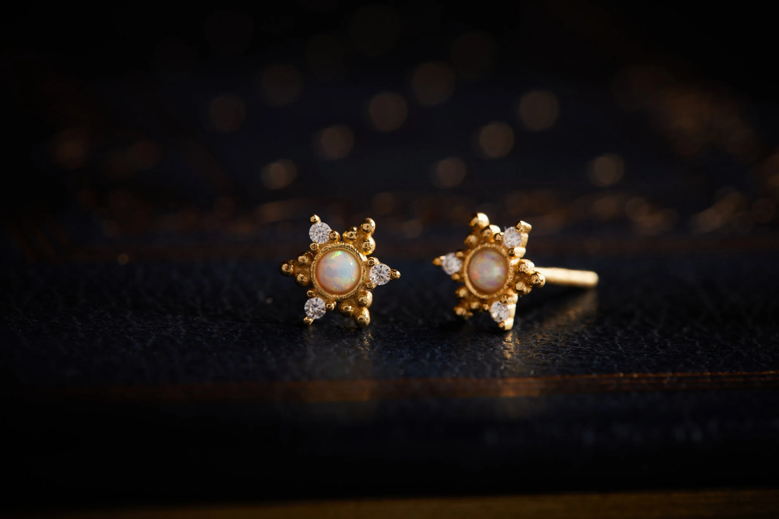 Dagger Studs — evenfall jewelry - celestial jewelry for everyday wear