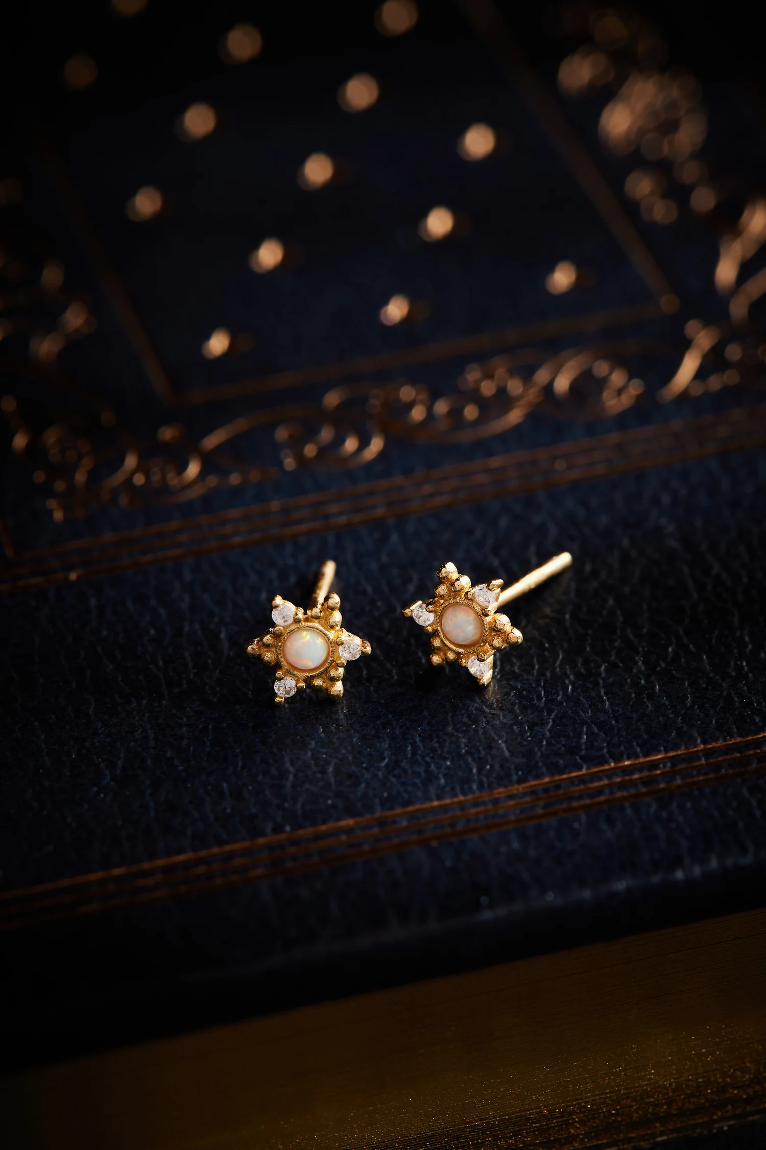 Dagger Studs — evenfall jewelry - celestial jewelry for everyday wear