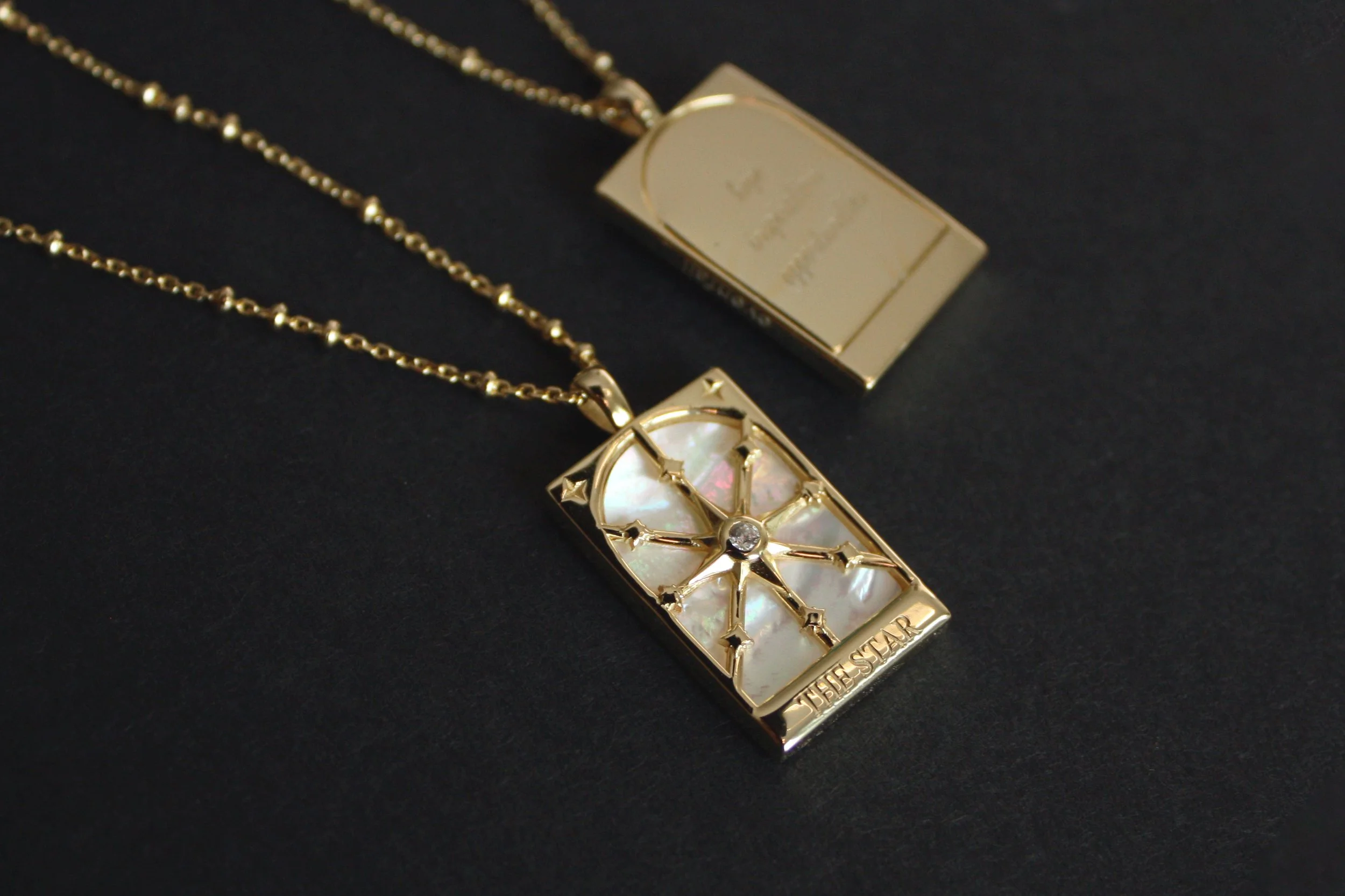 Wheel of Fortune Card ⎮ Zodiac Wheel Tarot Talisman Pendant — evenfall ...