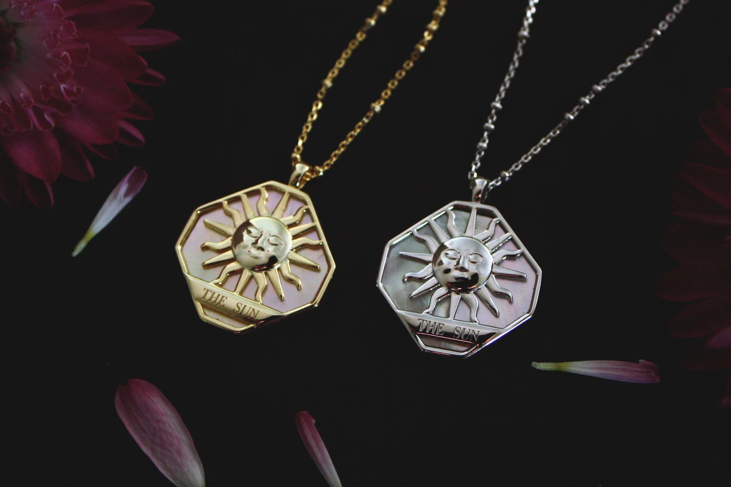 Wheel of Fortune Card ⎮ Zodiac Wheel Tarot Talisman Pendant — evenfall ...