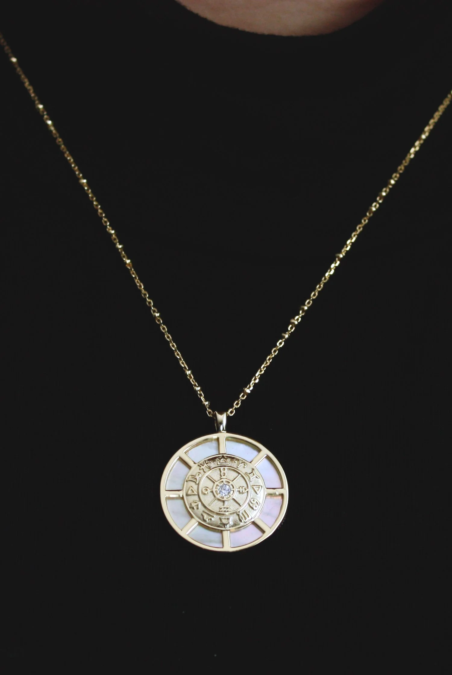 The Star Tarot Card Talisman Pendant — evenfall jewelry - celestial ...