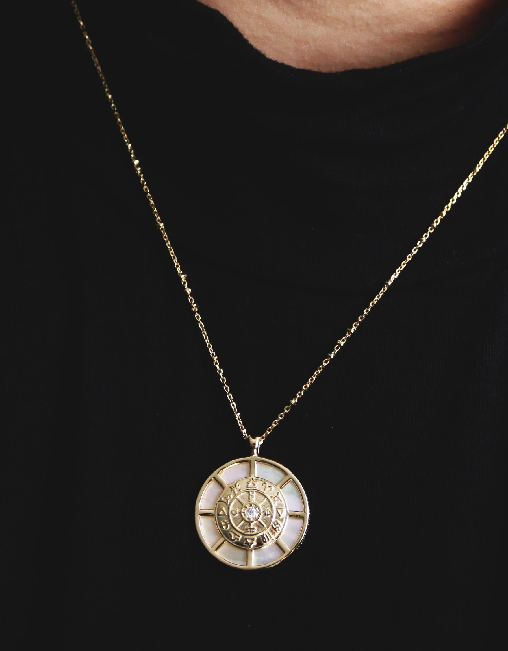 The Star Tarot Card Talisman Pendant — evenfall jewelry - celestial ...