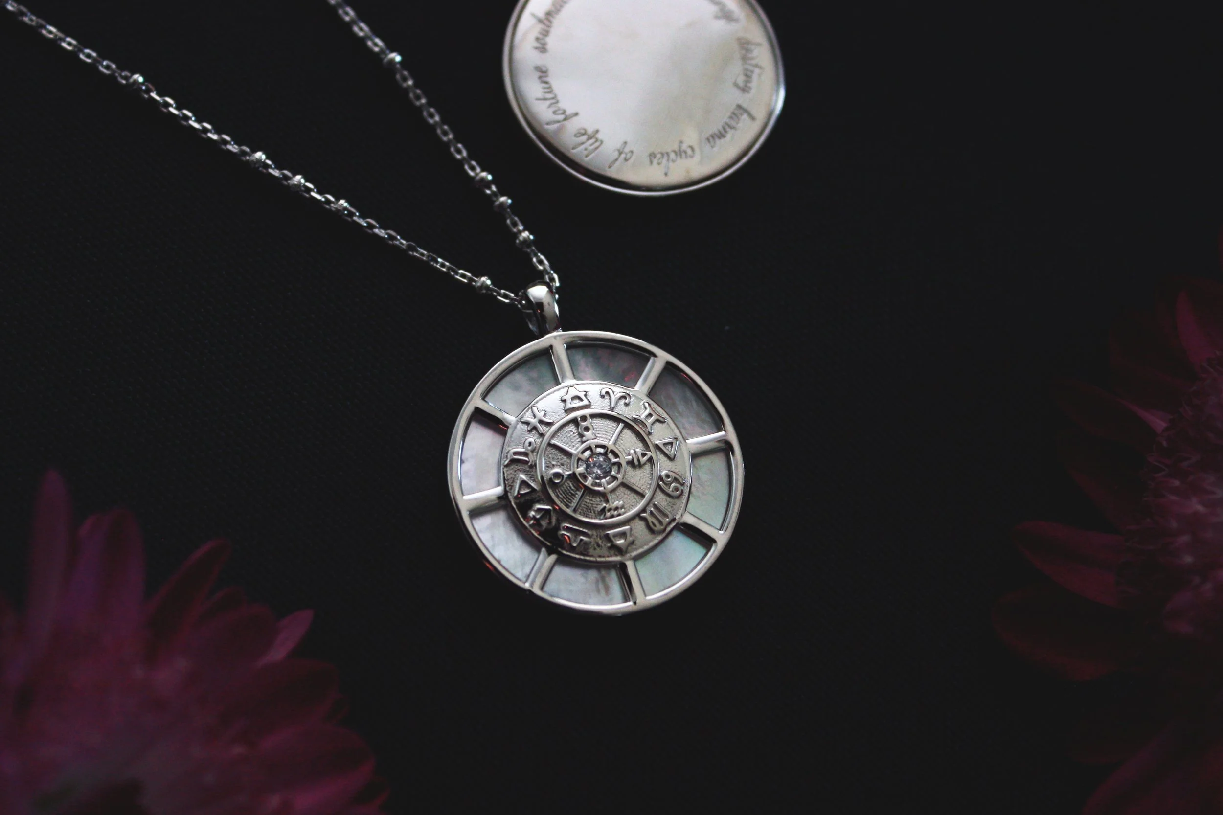 The Star Tarot Card Talisman Pendant — evenfall jewelry - celestial ...