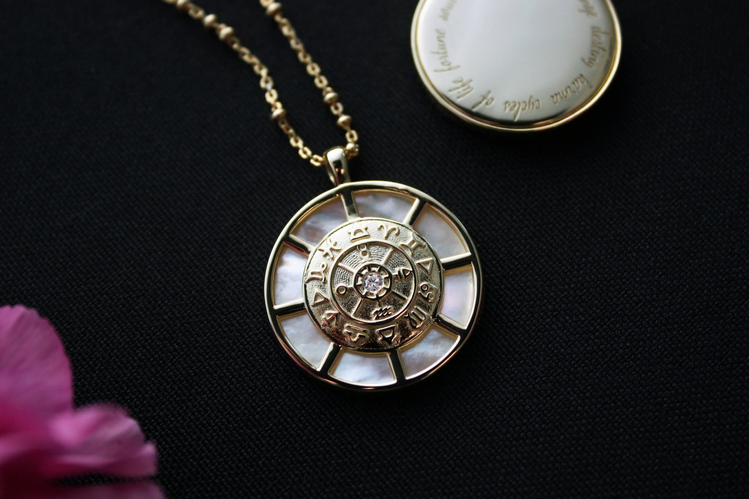 The Star Tarot Card Talisman Pendant — evenfall jewelry - celestial ...