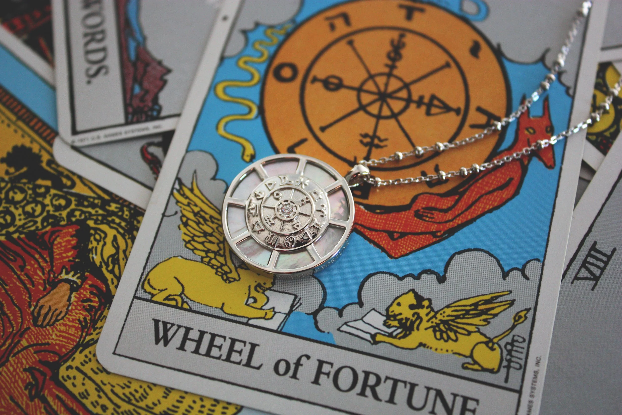 The Star Tarot Card Talisman Pendant — evenfall jewelry - celestial ...