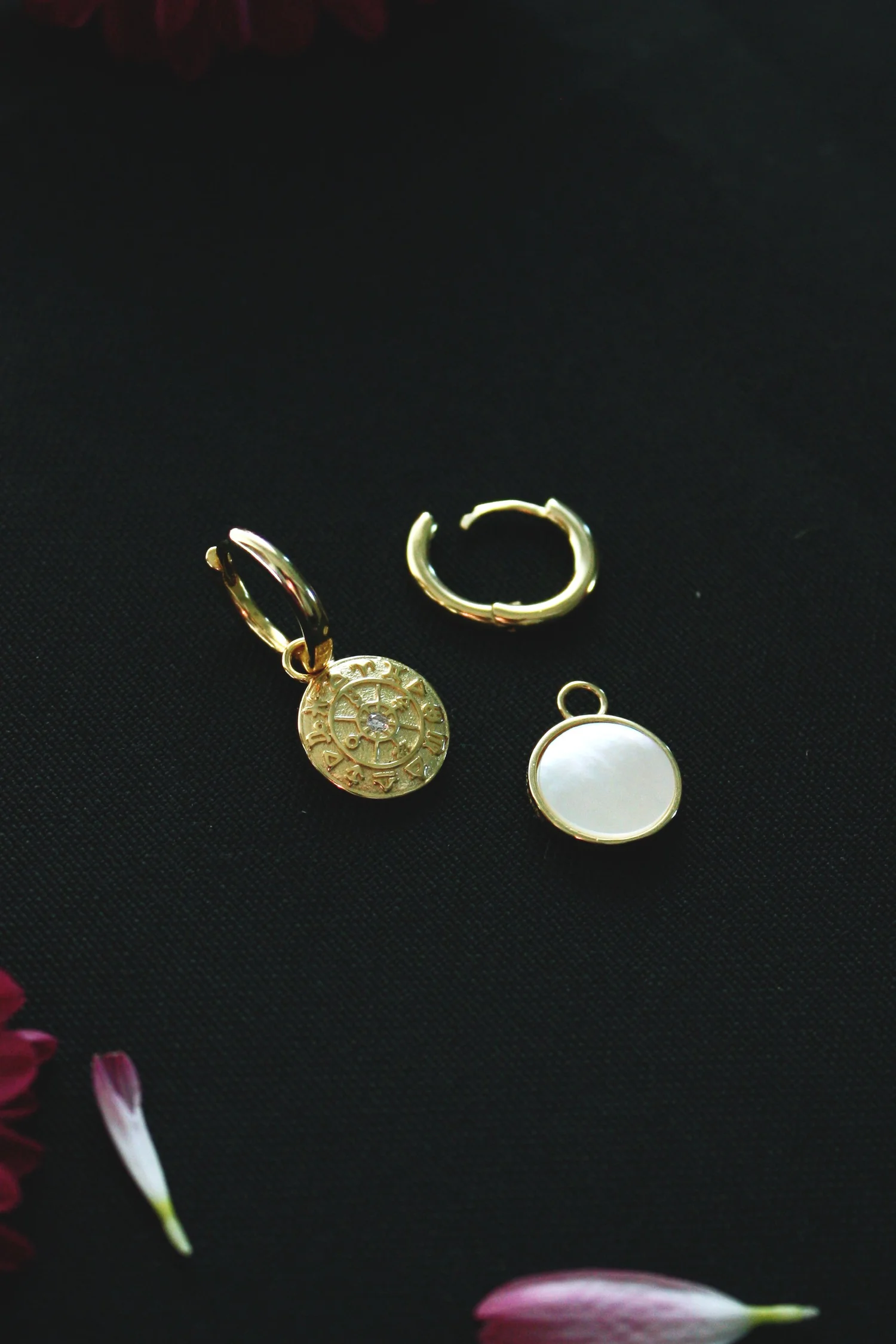 Wheel of Fortune Card ⎮ Zodiac Wheel Tarot Talisman Pendant — evenfall ...