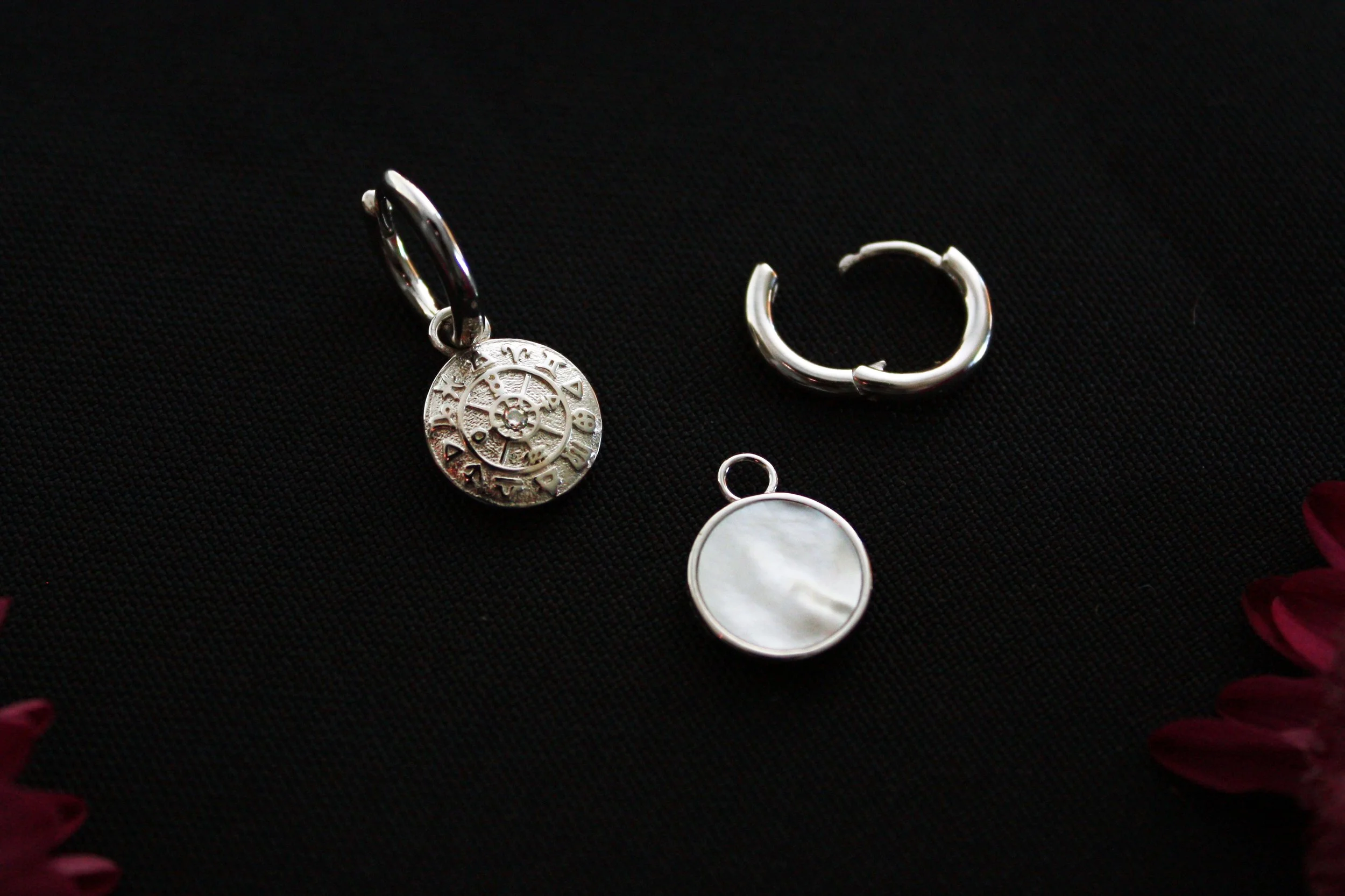Wheel of Fortune Card ⎮ Zodiac Wheel Tarot Talisman Pendant — evenfall ...
