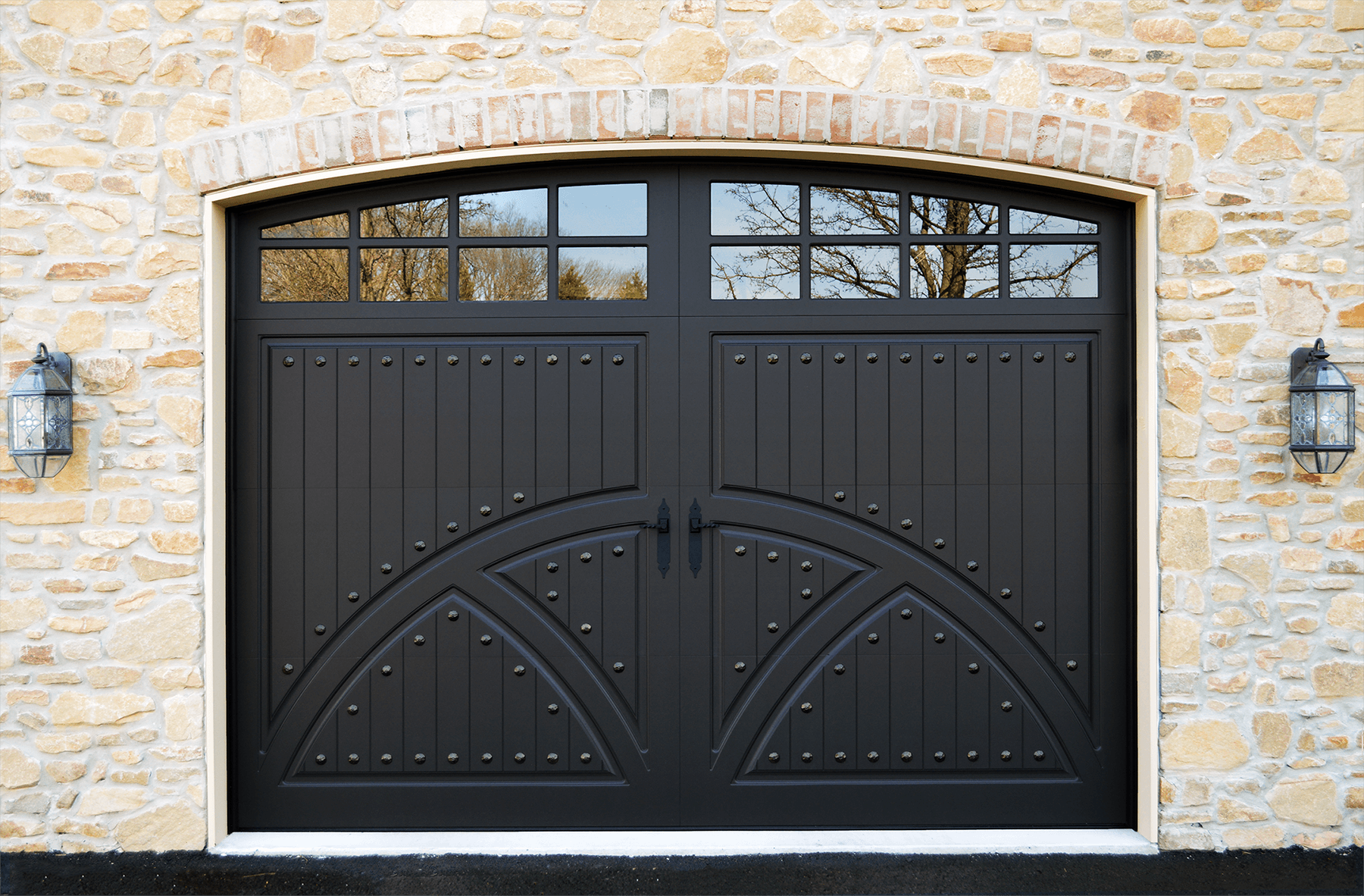 Luxury Garage Doors | Black Label Collection — Garage Headquarters