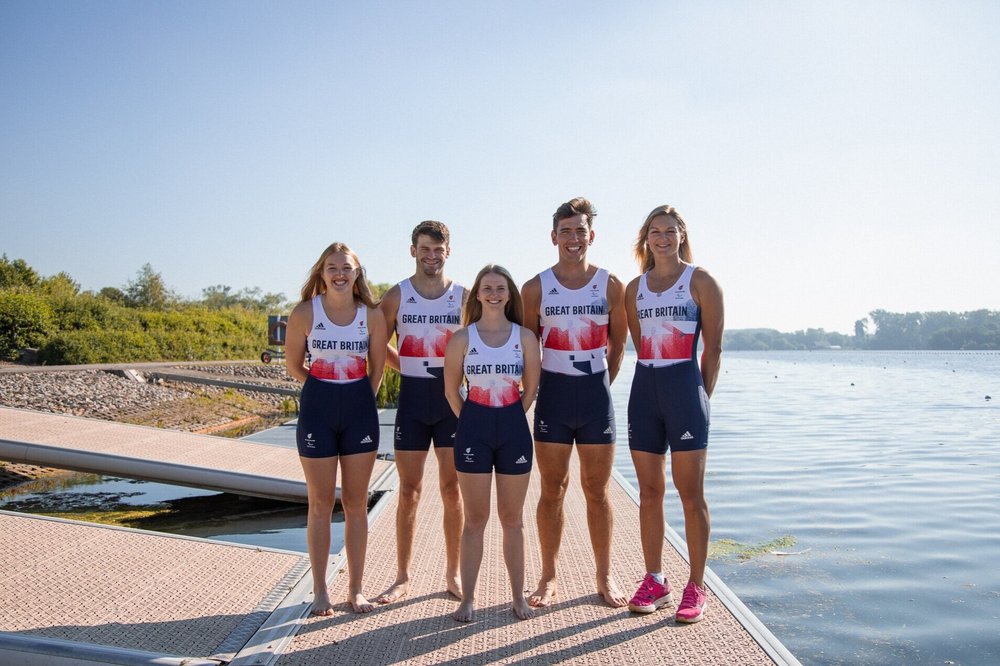Coxswain — Erin Kennedy MBE