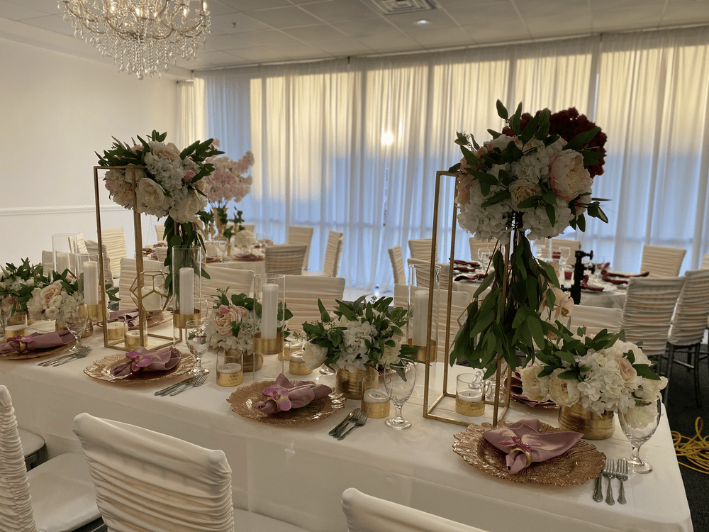 Event Decorations — Enchanted Event Hall