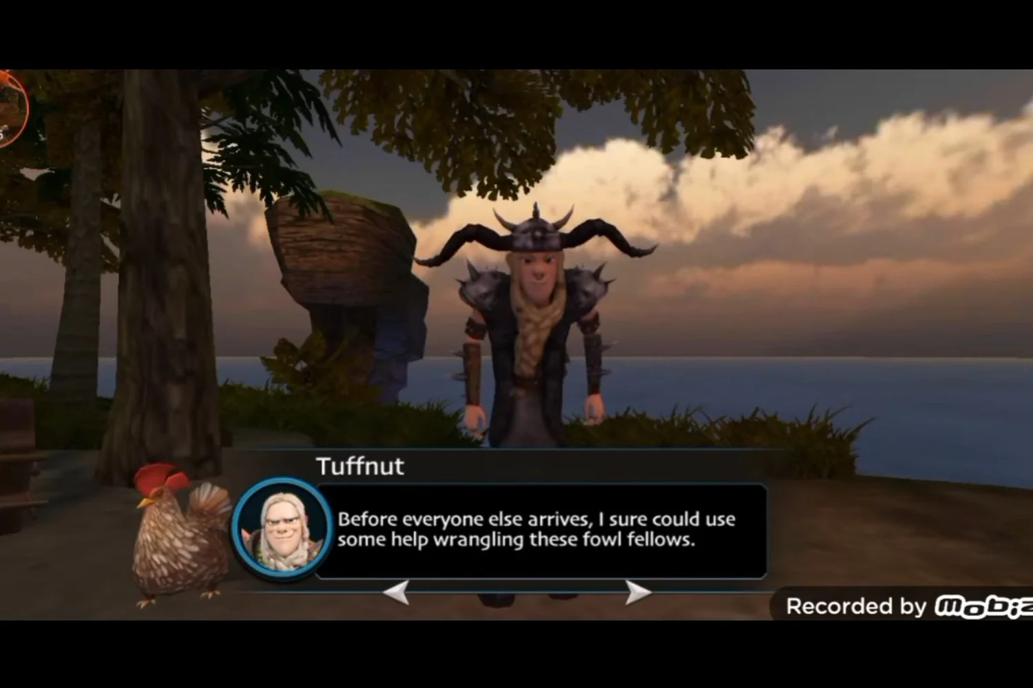 Dreamworks School of Dragons — Dean Ravenola