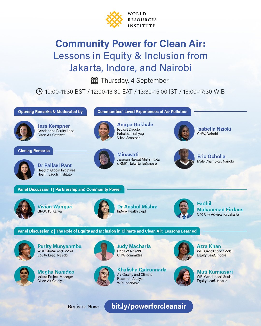 Community Power for Clean Air: Lessons in Equity and Inclusion from ...
