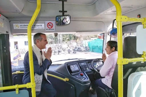 Pink is the New Green: How Indore’s Growing Electric Bus Fleet Is ...