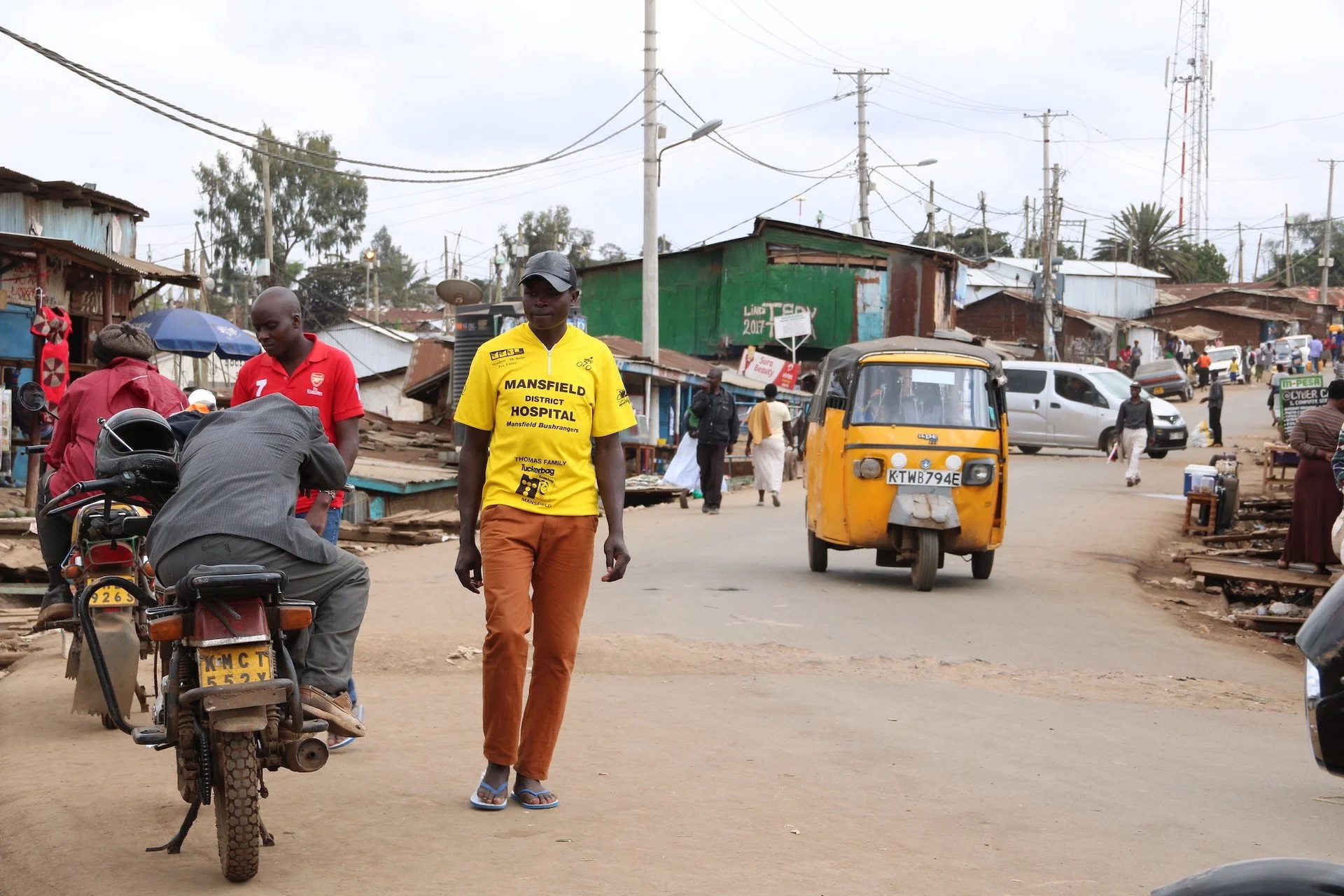 Nairobi, Kenya | Clean Air Catalyst