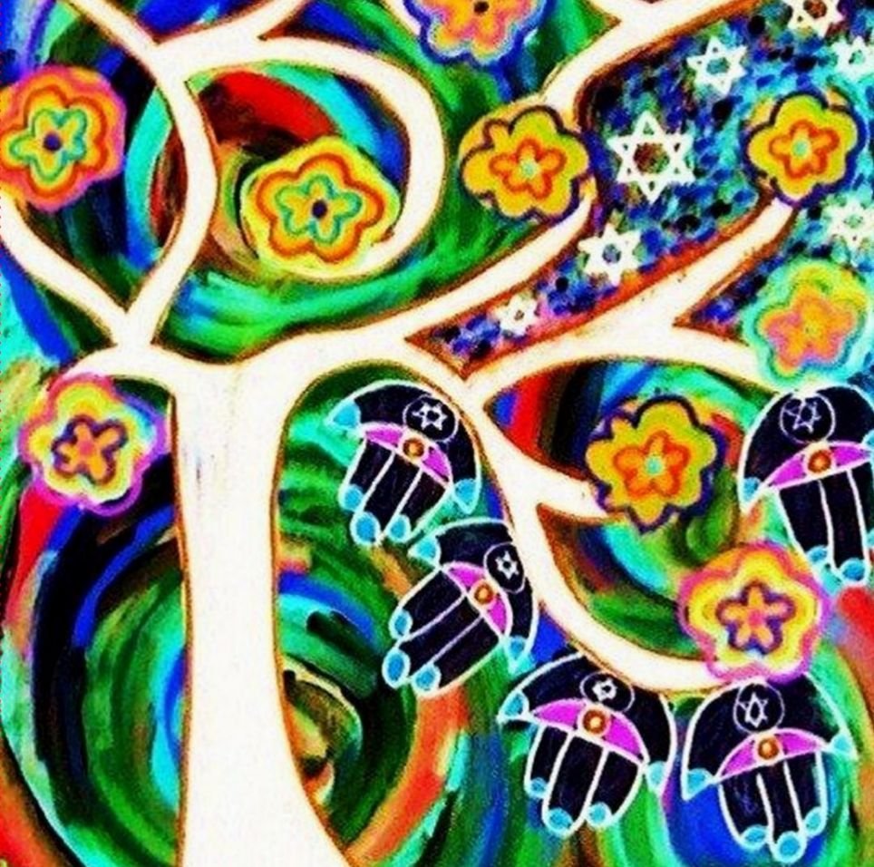 Tallis Tree Grove — Kolot Chayeinu