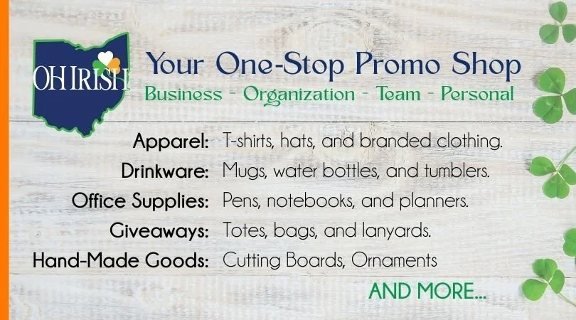 Custom Good Catalogs — OH'Irish