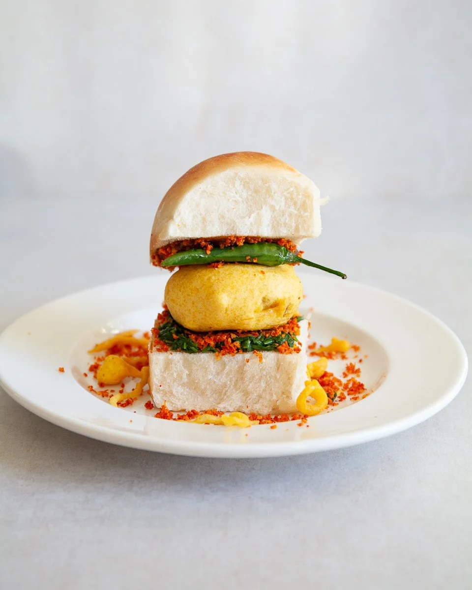 Vada Pav — Baking Hermann