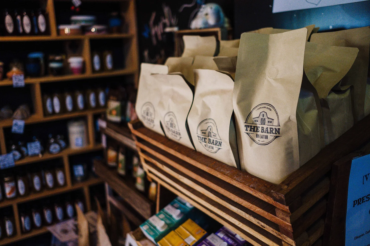 Our Story — The Barn Flaxton