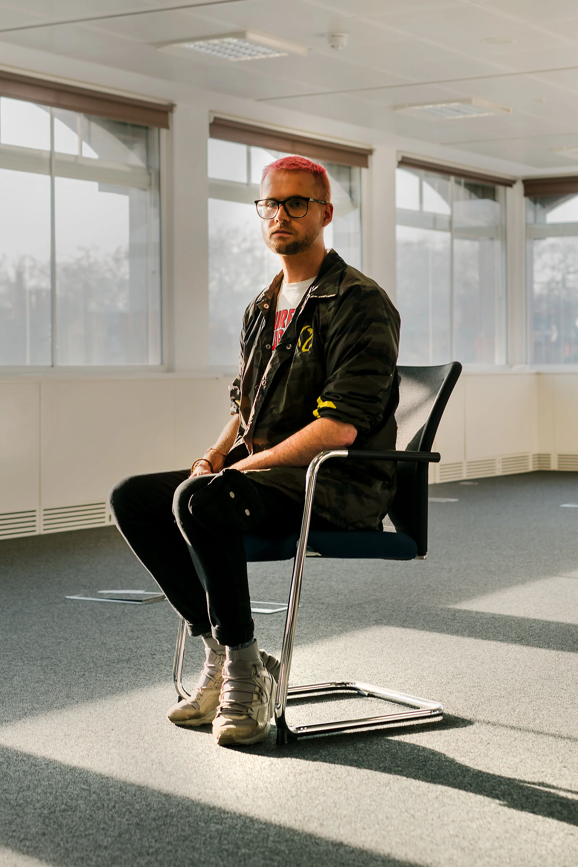 Portraits — Jake Naughton