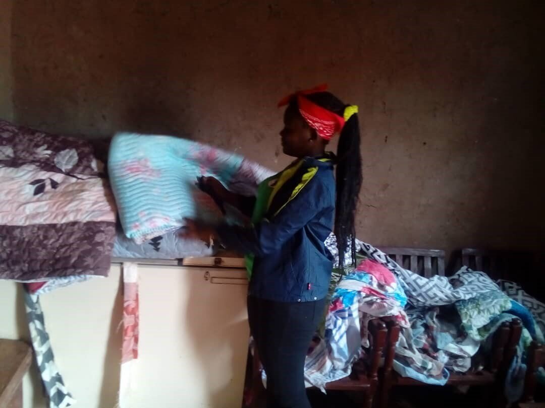 SELF-CONFIDENCE, ONE GIRL AT A TIME - UWIMANA'S JOURNEY TO KOMERA ...