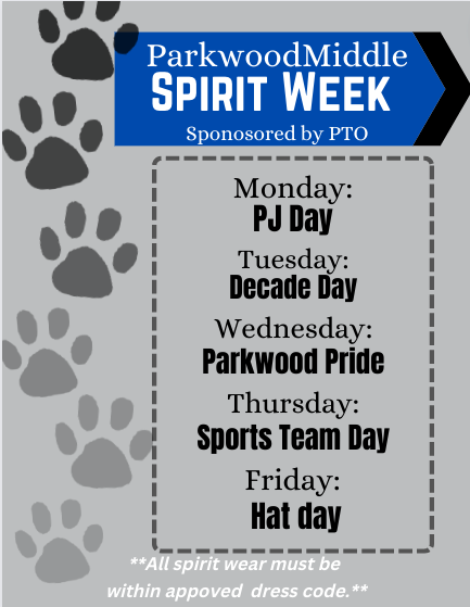 Parkwood Middle School PTO