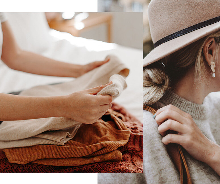 Wardrobe Edit & Style — The Styled Wardrobe