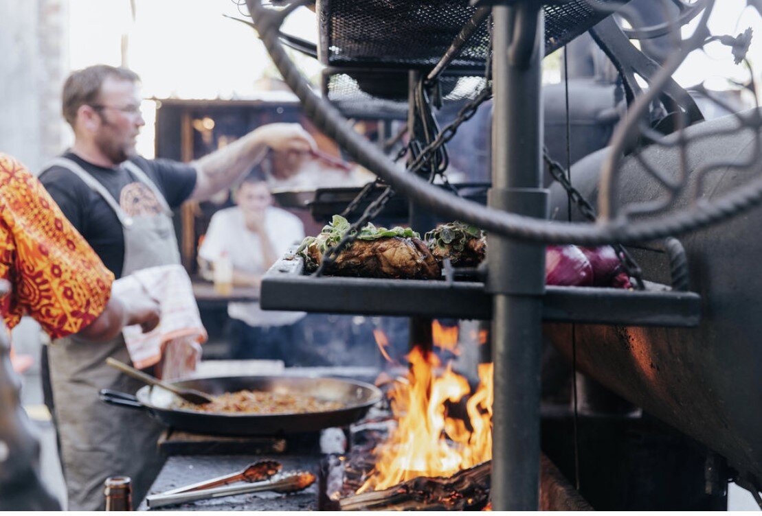 FOOD BY FIRE