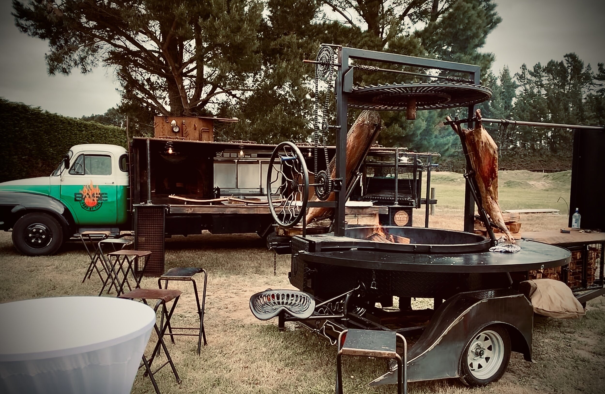 BBQ Catering Canterbury — FOOD BY FIRE