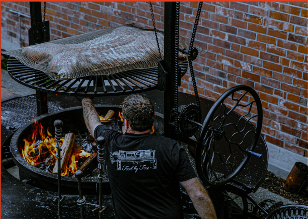 FOOD BY FIRE