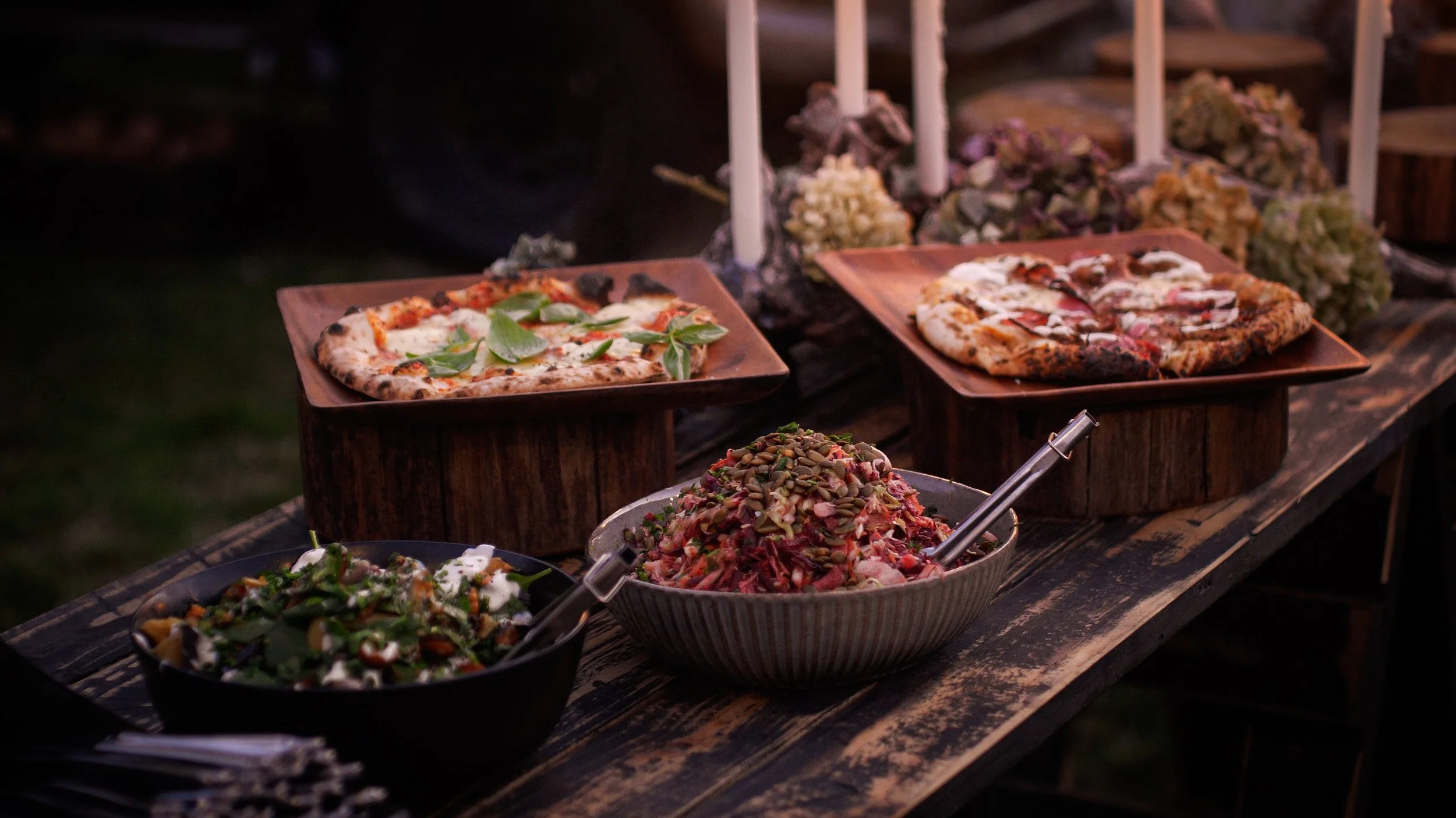 Christmas Party Catering Canterbury — FOOD BY FIRE