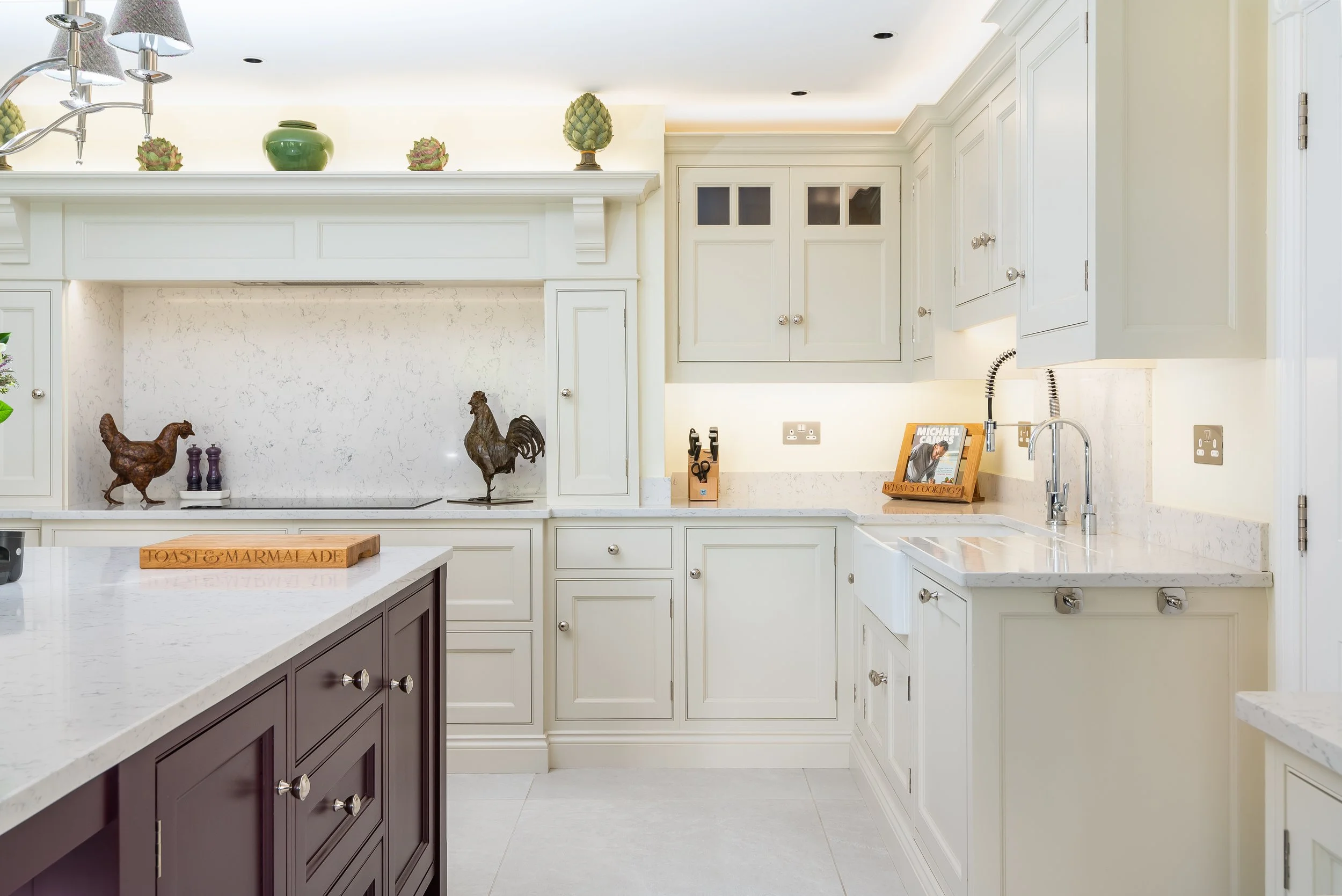 Manor Farm Kitchen — Grove House Interiors