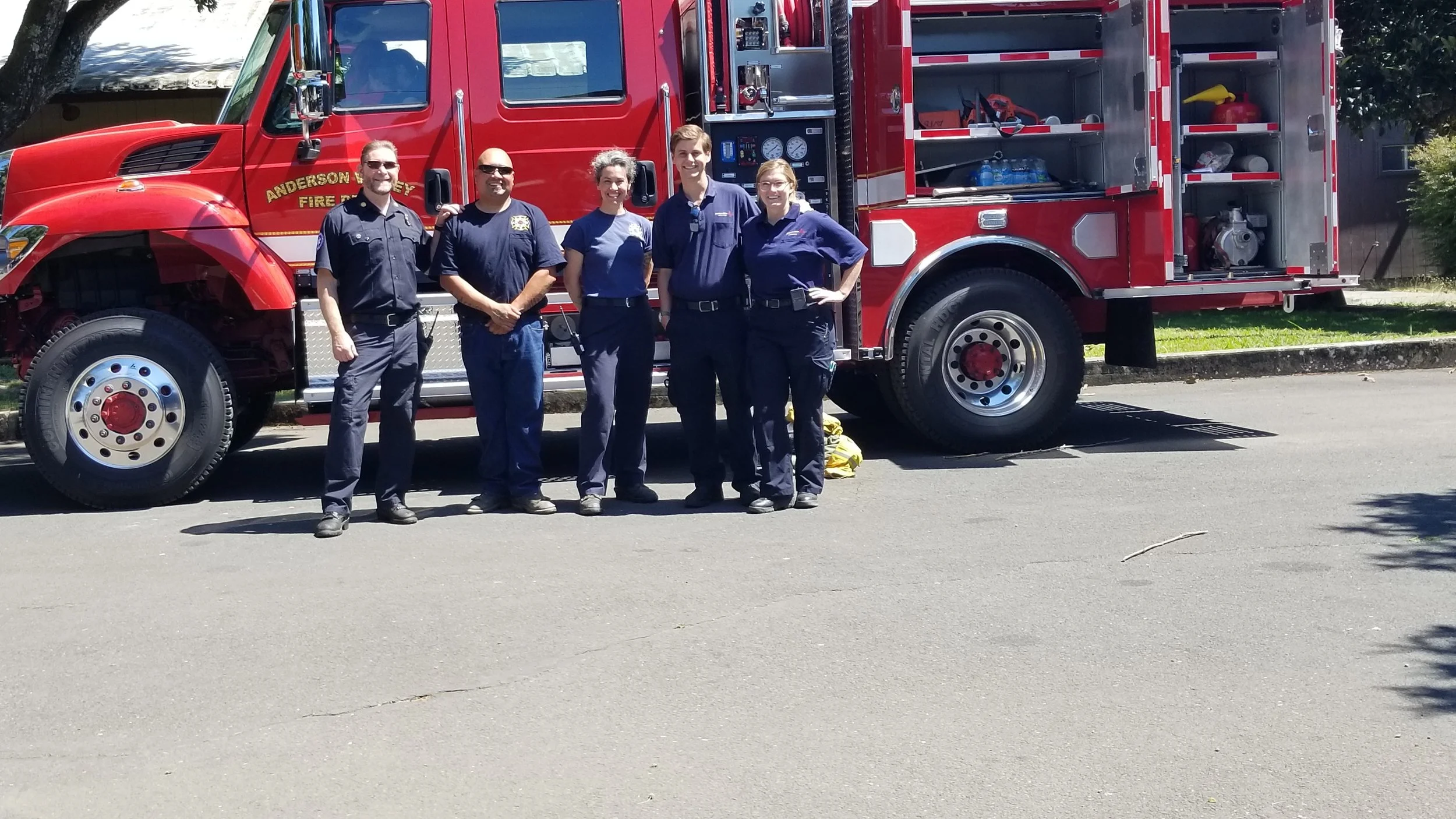 First Responder Application — Anderson Valley Fire Department