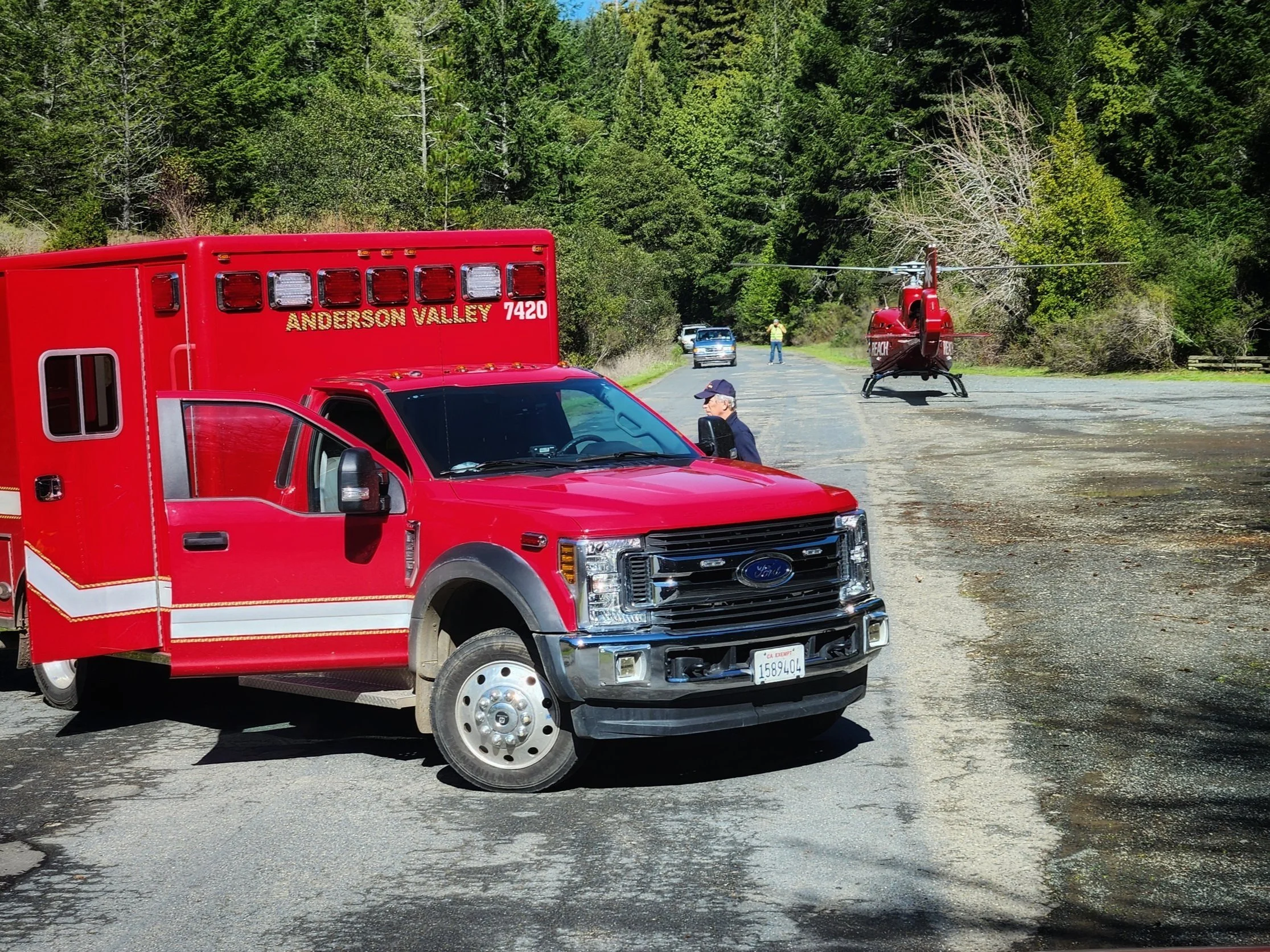 Ambulance Membership — Anderson Valley Fire Department
