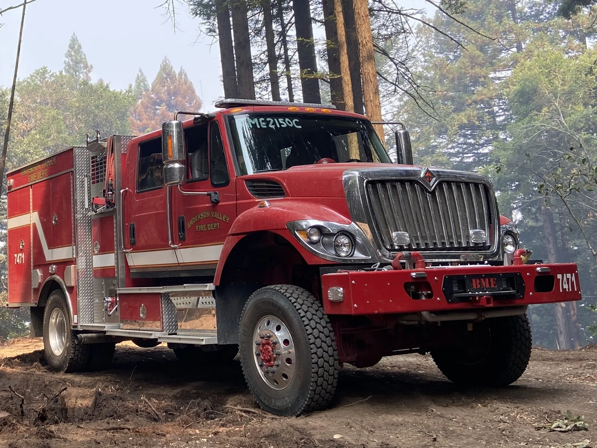 Anderson Valley Fire Department