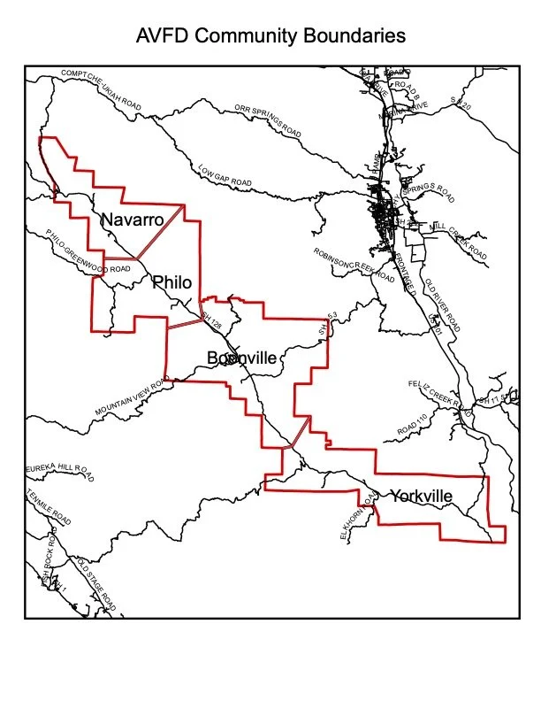 Out of District Contract — Anderson Valley Fire Department