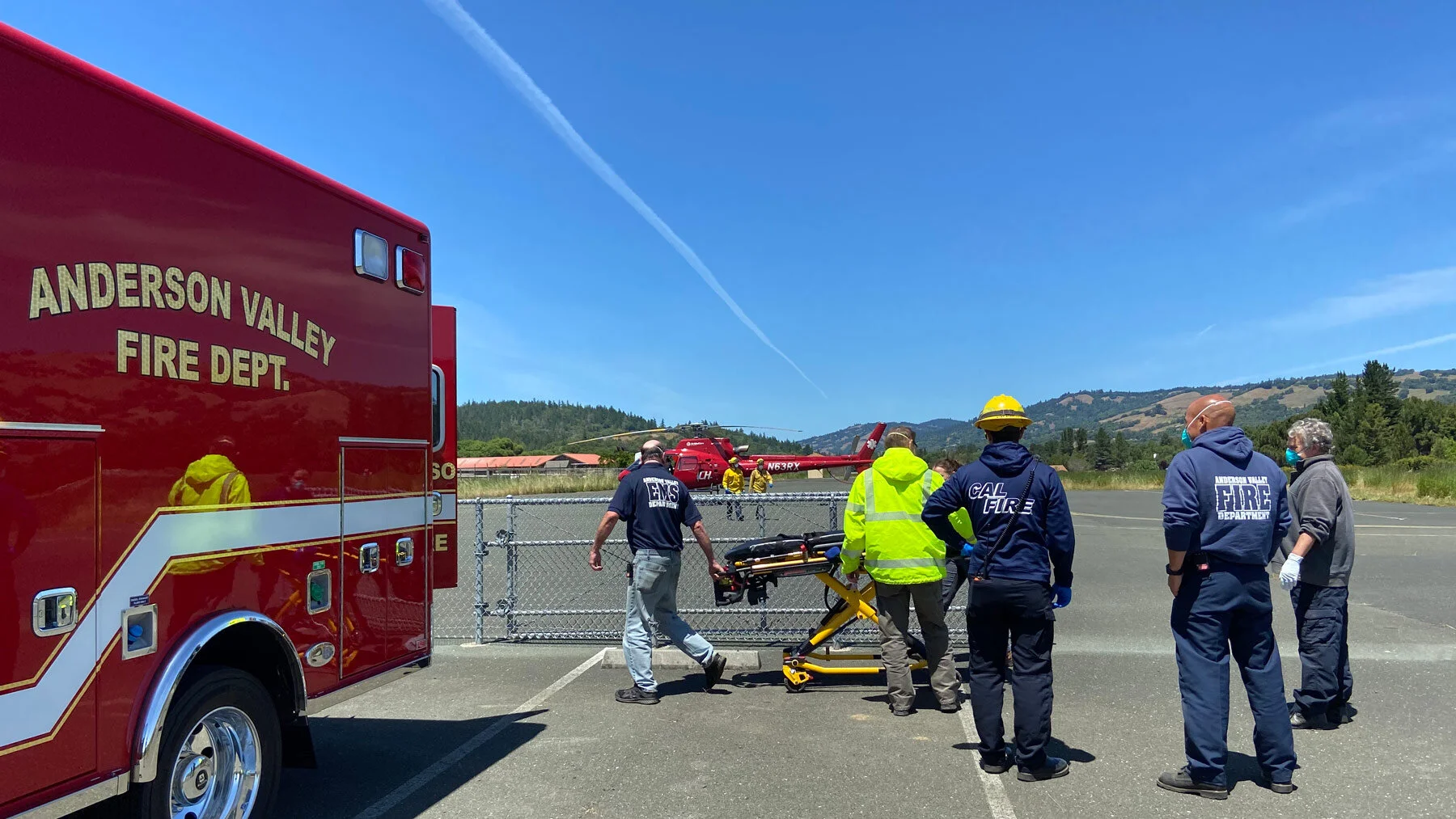 Ambulance Membership — Anderson Valley Fire Department