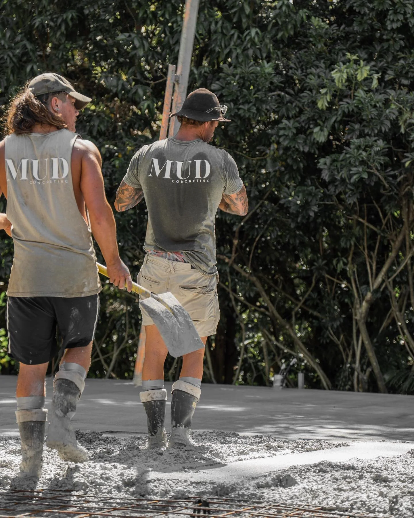 Gallery — Mud Concreting