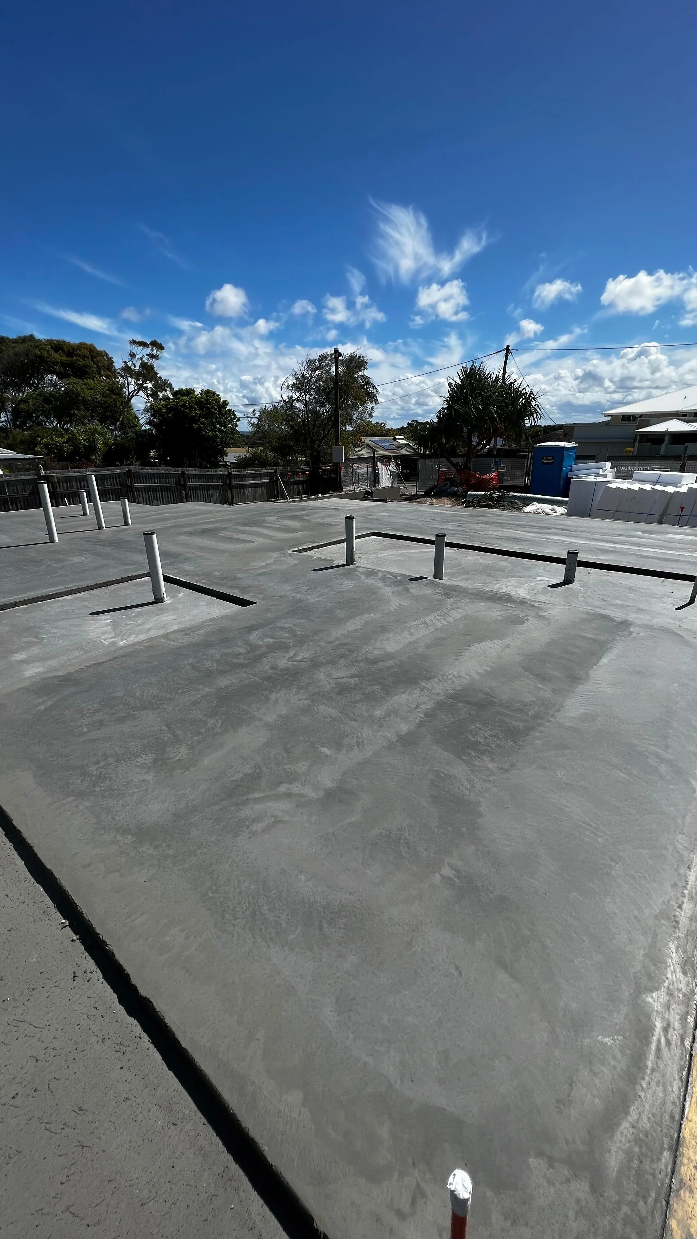 Gallery — Mud Concreting