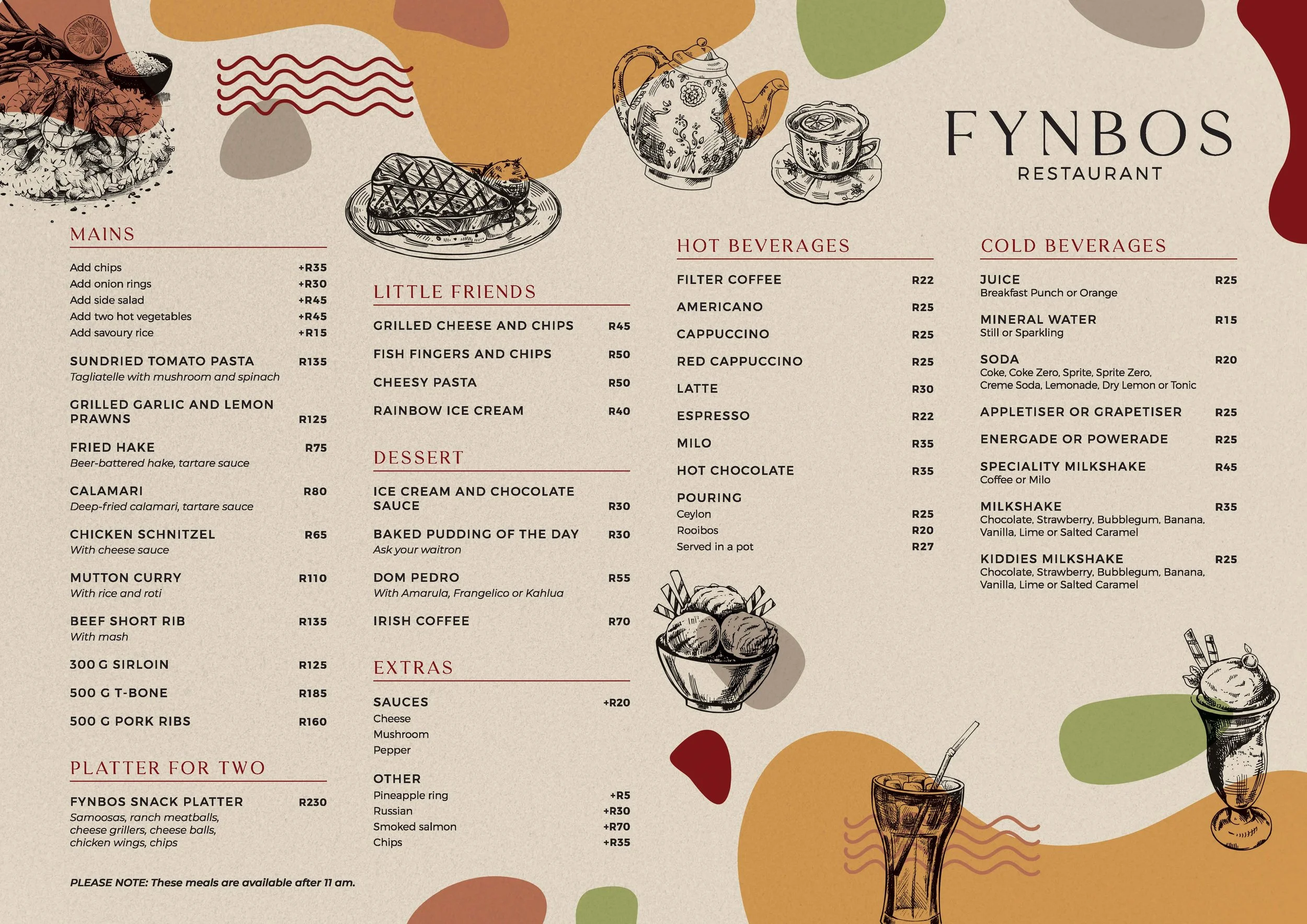 Restaurant — Fynbos Golf & Country Estate
