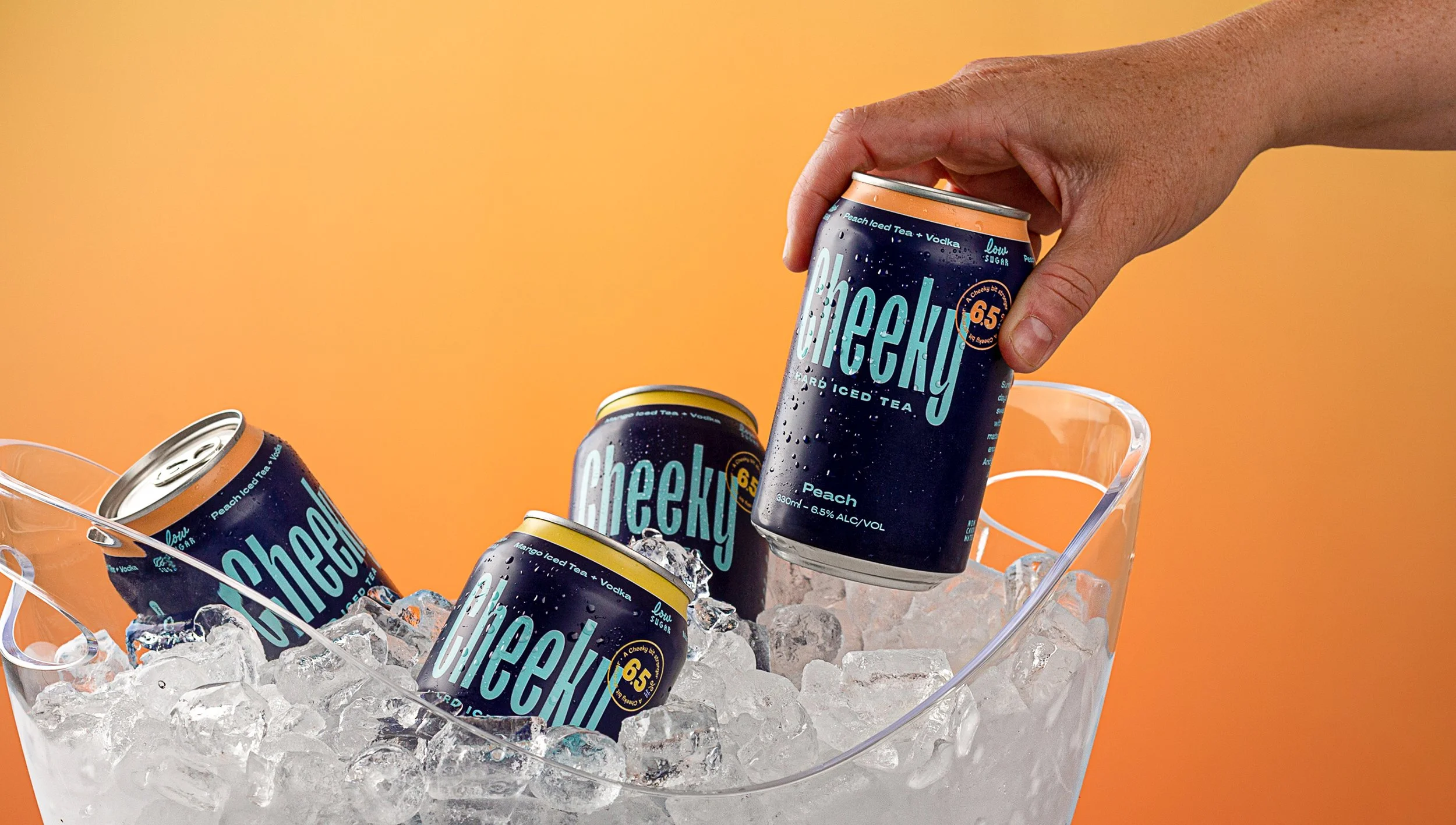 Cheeky Hard Iced Tea