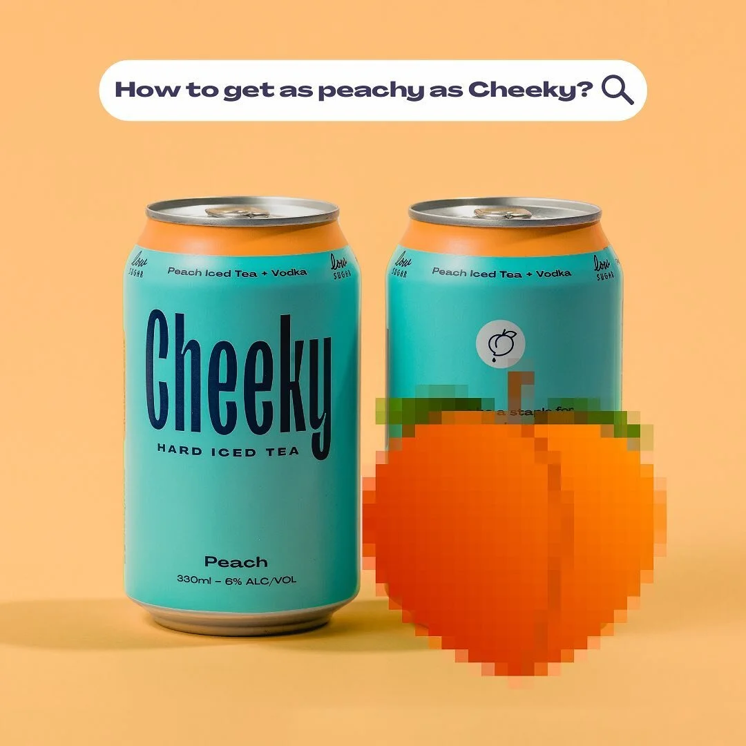 Cheeky Hard Iced Tea