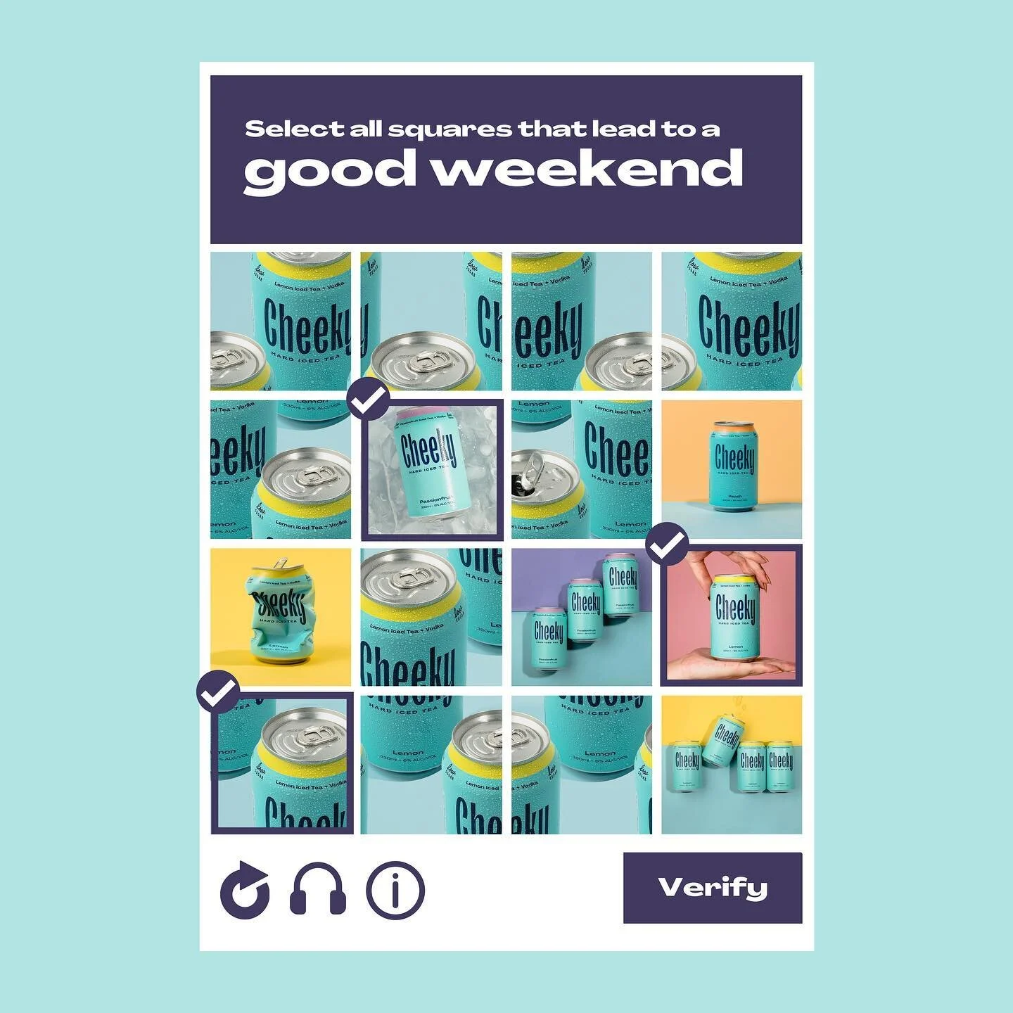 Cheeky Hard Iced Tea