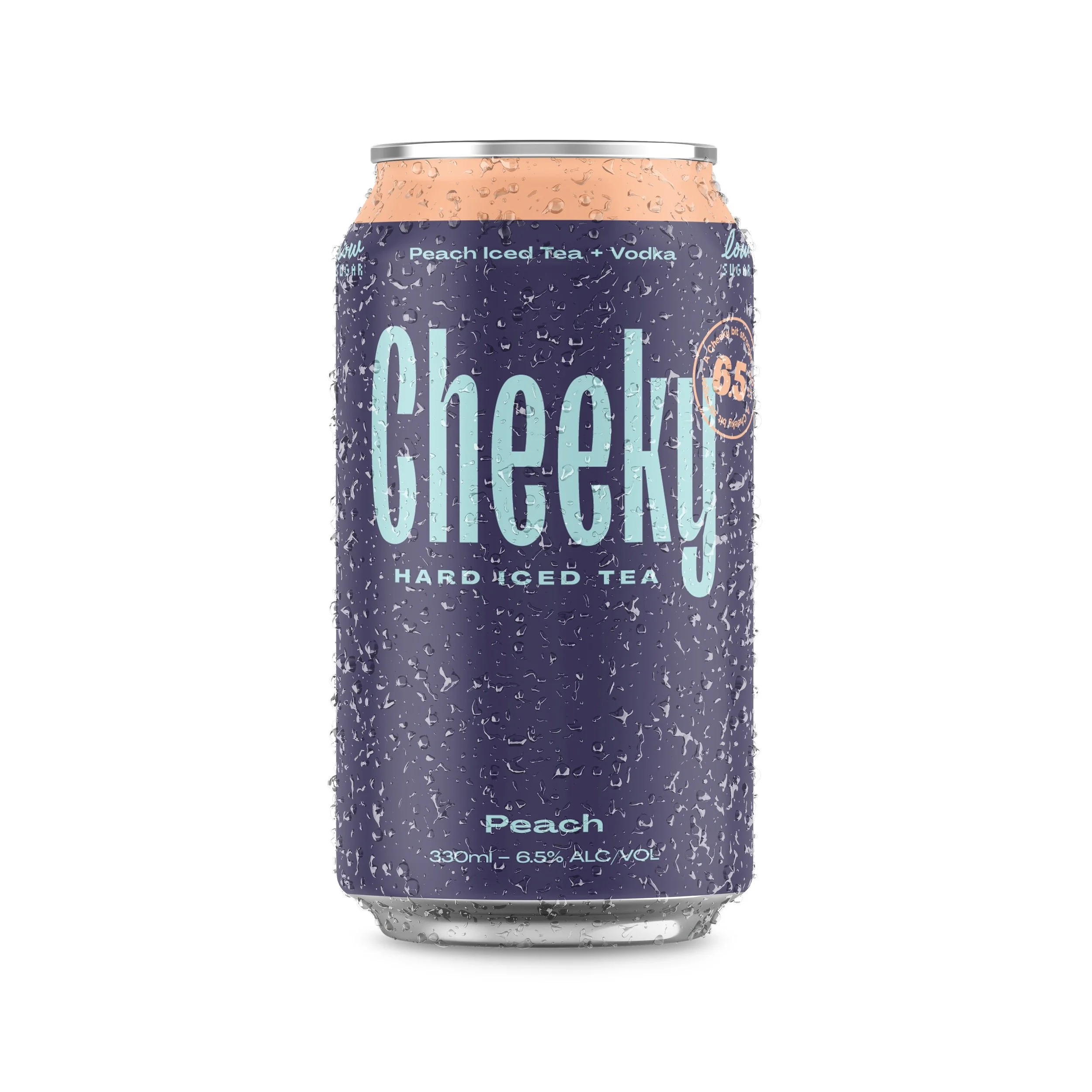 Cheeky Hard Iced Tea